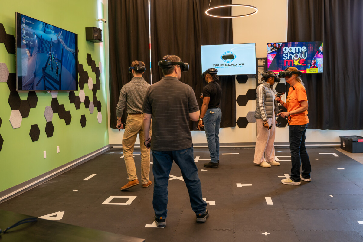 Why We Chose the HTC Vive Focus Vision Headsets for our Milwaukee VR ...